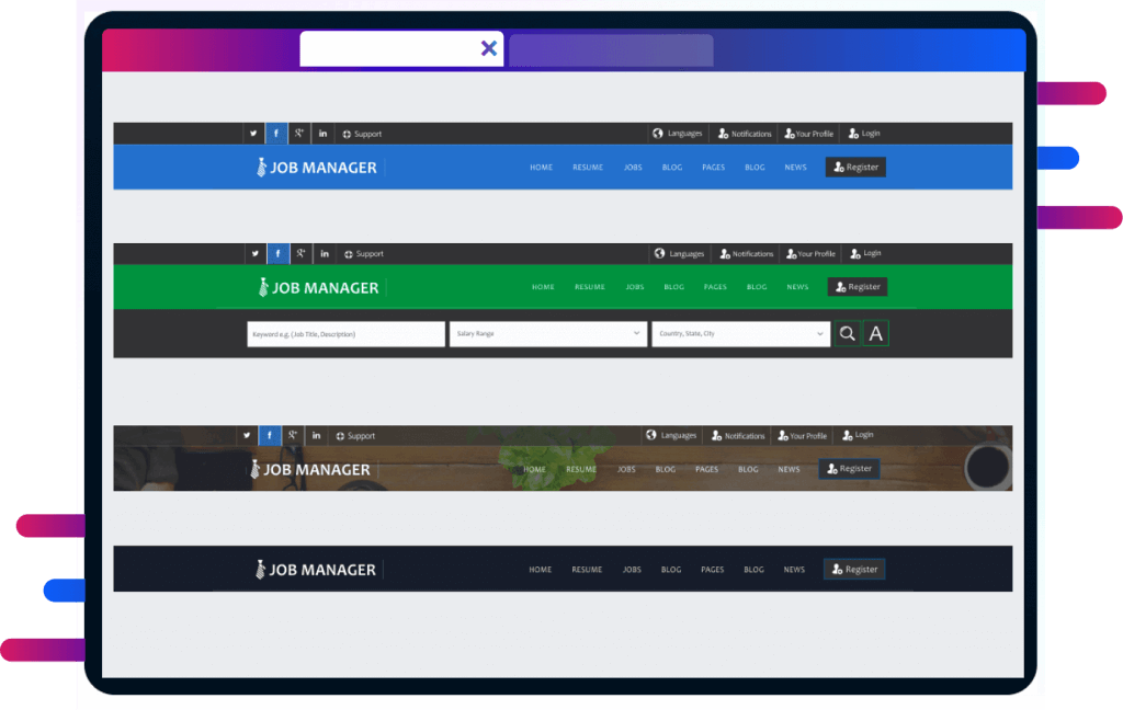 Job Manager Theme WordPress - Discover Powerful Theme for Your Job ...
