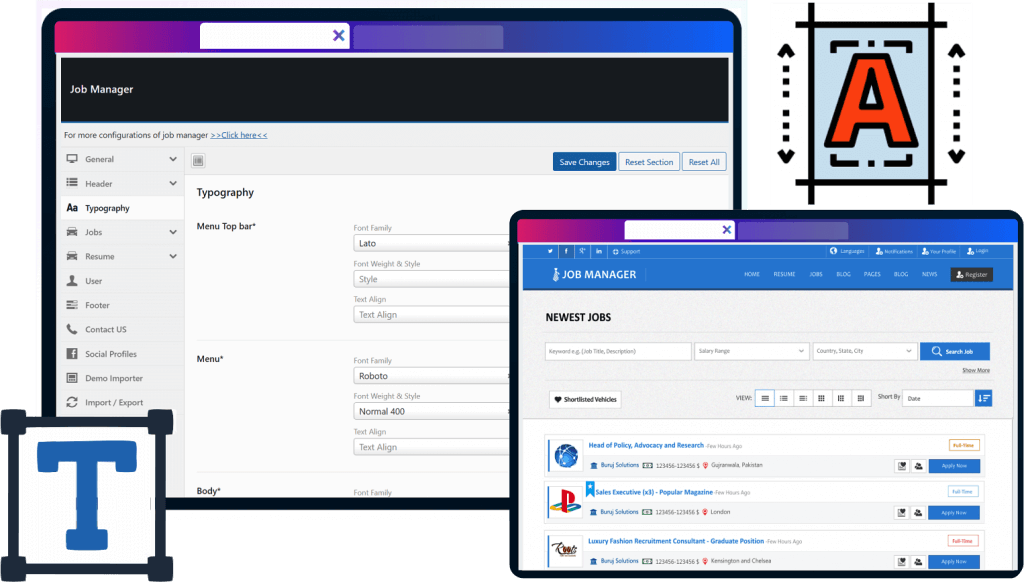 Job Manager Theme WordPress - Discover Powerful Theme for Your Job ...